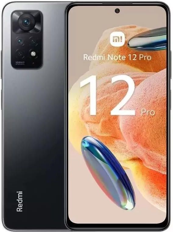 Redmi Note 12 Pro 4G 8/256GB Szary - Cena, opinie na Ceneo.pl