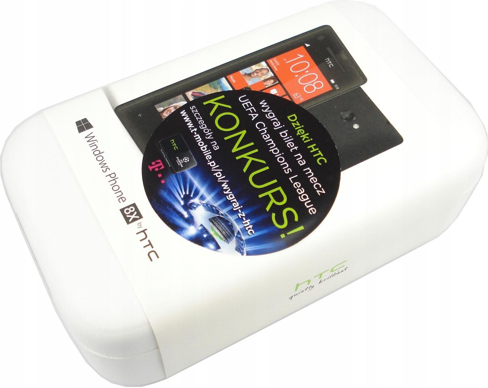 HTC Windows Phone C620e 16GB Czarny - Cena, opinie na Ceneo.pl