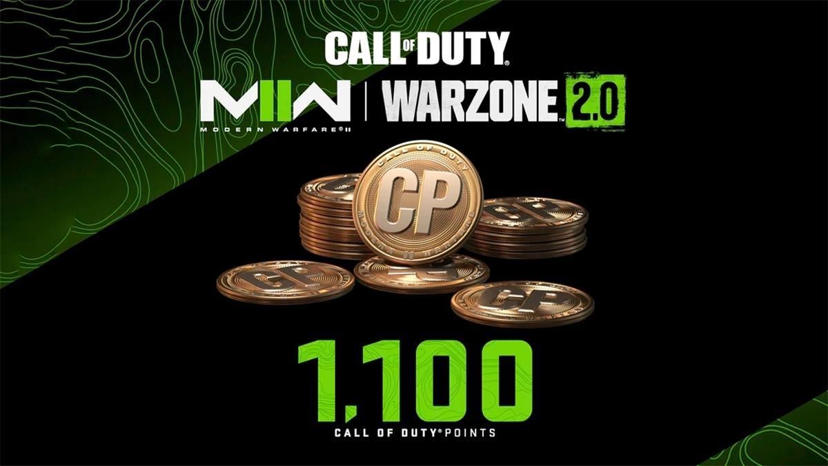 Call of Duty Modern Warfare II 1100 Points (Xbox) - Karta Pre-paid ...