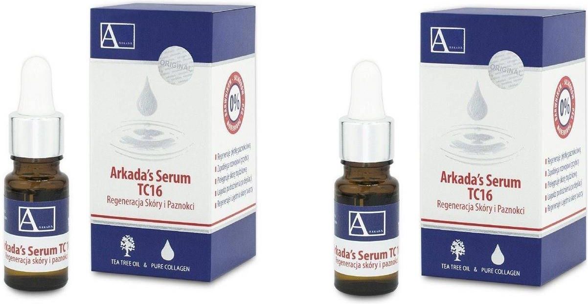 Aarkada Tc16 Serum Kolagenowe 2x11ml - Ceny i opinie - Ceneo.pl
