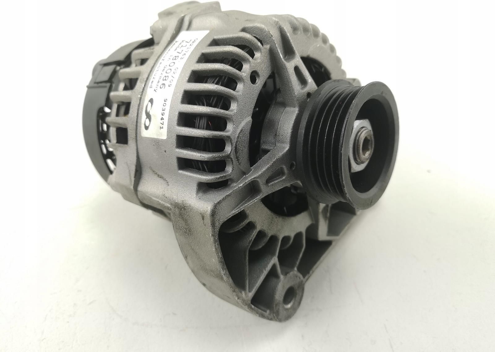 Fiat Alternator 500 Grande Punto Idea Ori - Opinie i ceny na Ceneo.pl