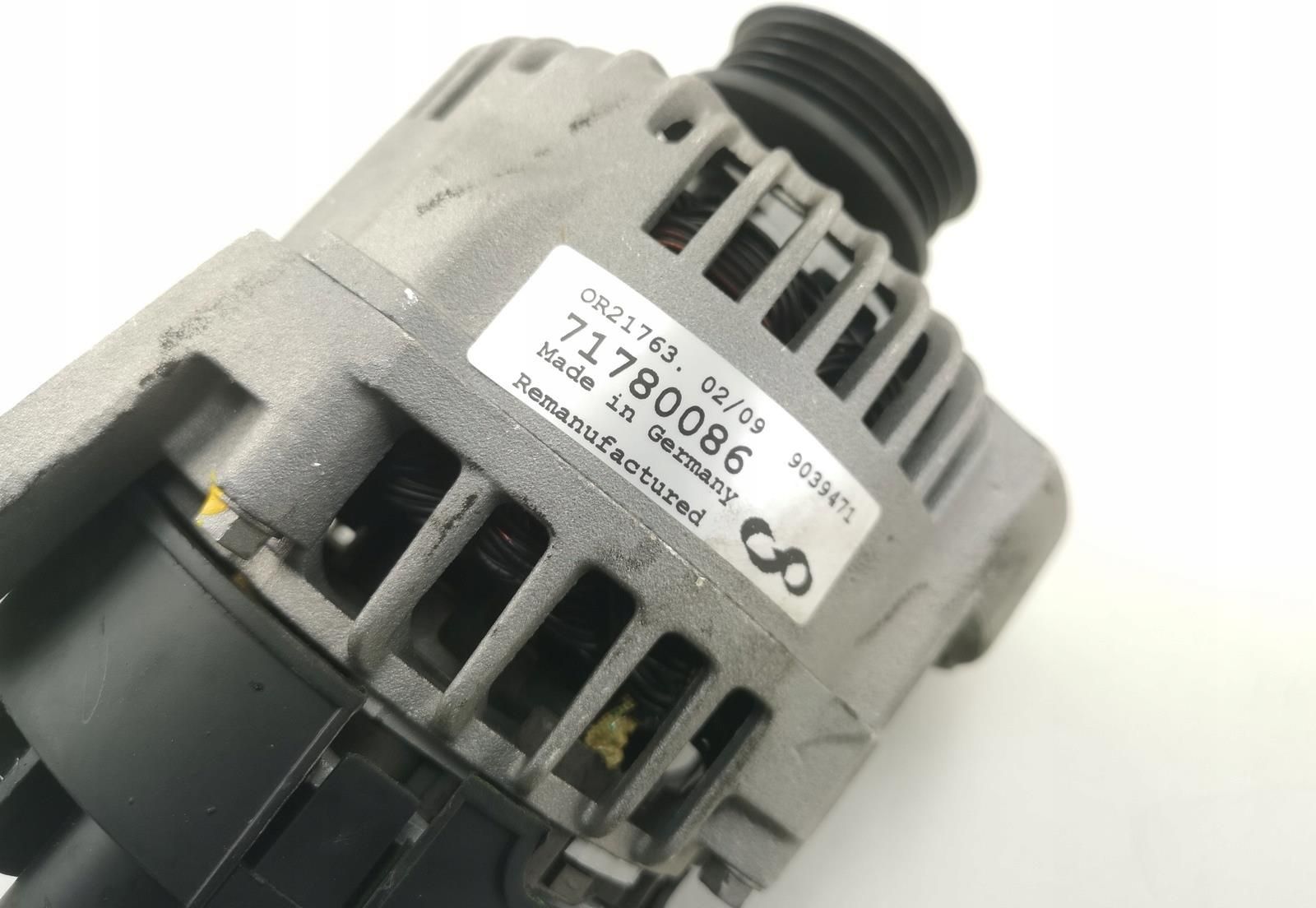 Fiat Alternator 500 Grande Punto Idea Ori - Opinie i ceny na Ceneo.pl