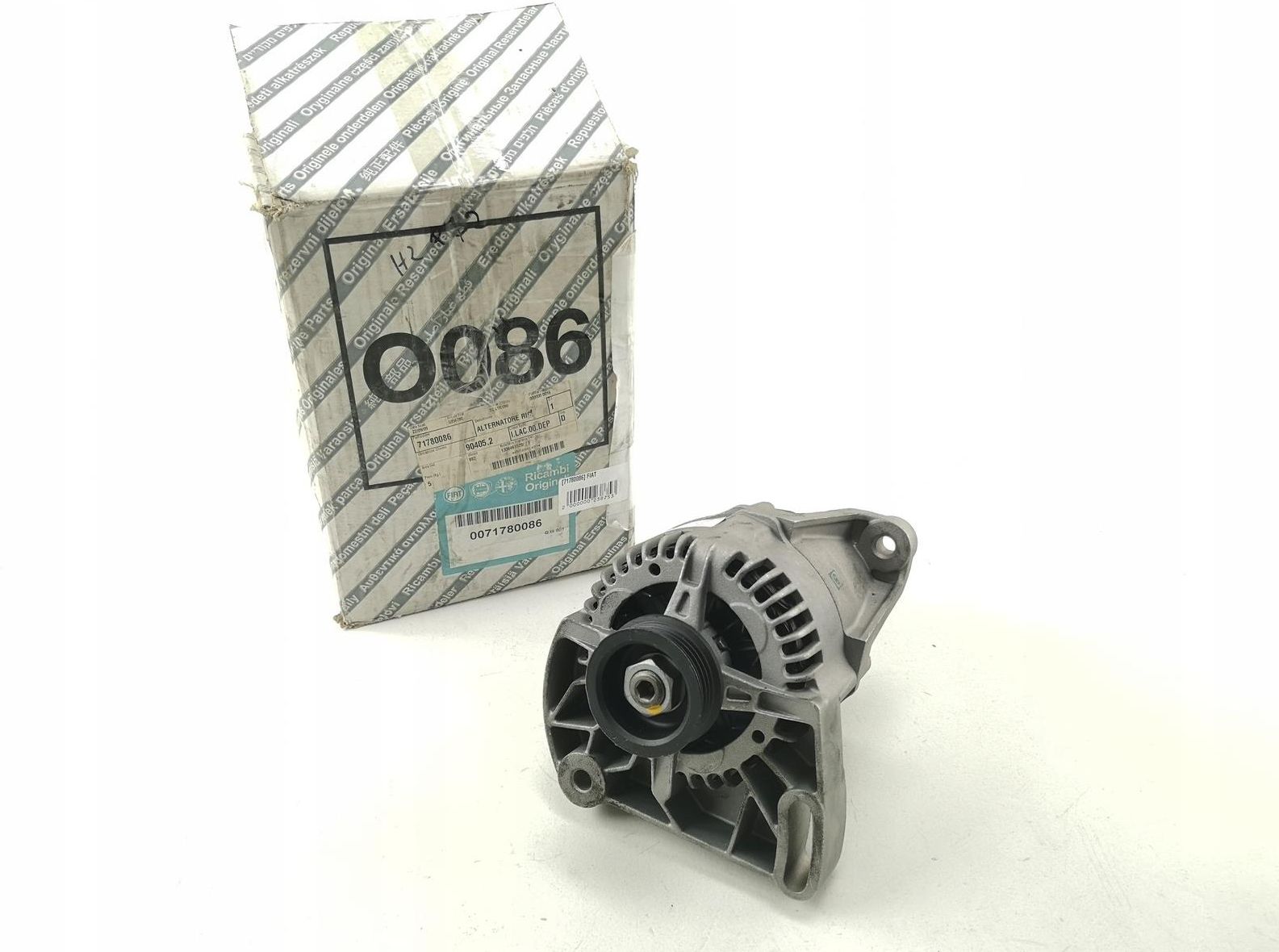 Fiat Alternator 500 Grande Punto Idea Ori - Opinie i ceny na Ceneo.pl