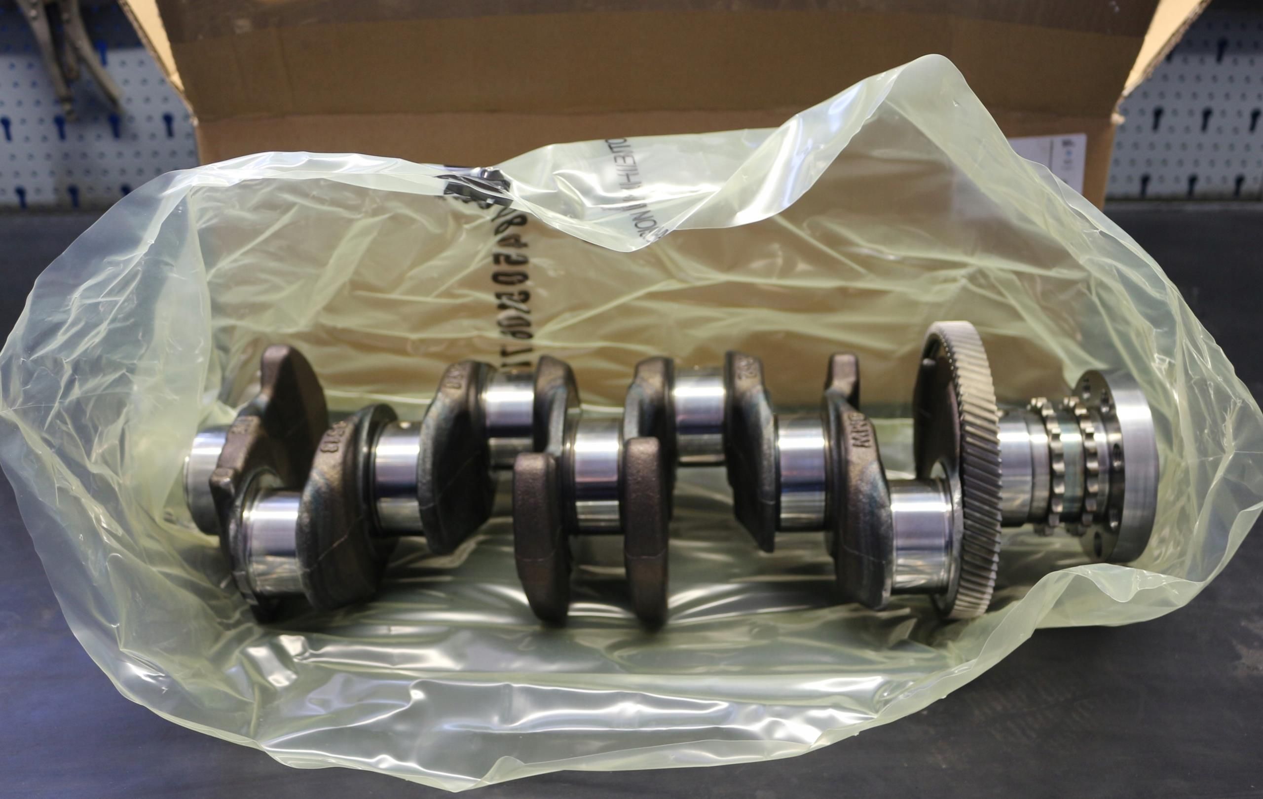 Blok silnika Bmw N47D20 2 0 11218515071 Wał Korbowy Nowy - Opinie i ...