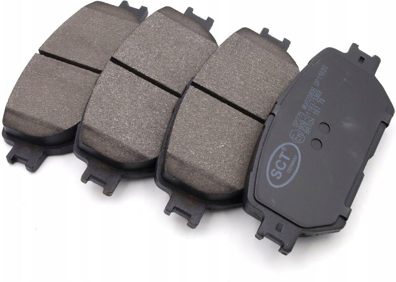 Klocki hamulcowe Sct Germany Klocki Hamulcowe Sp275Pr - Opinie i ceny ...
