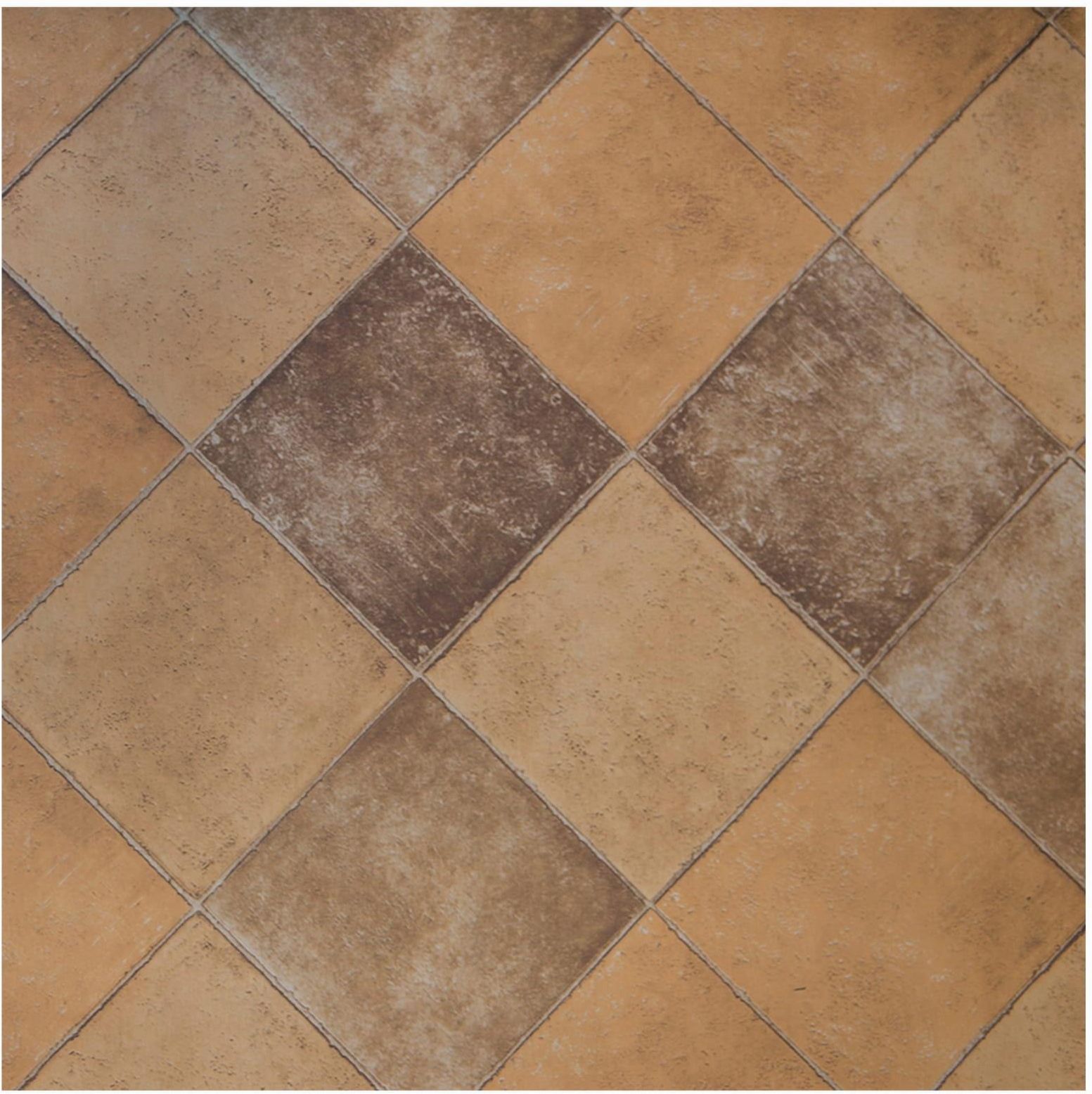 Multi-Decor Wykładzina Pcv Linoleum Gumolit Brąz Płytka Beż 2M - Opinie ...