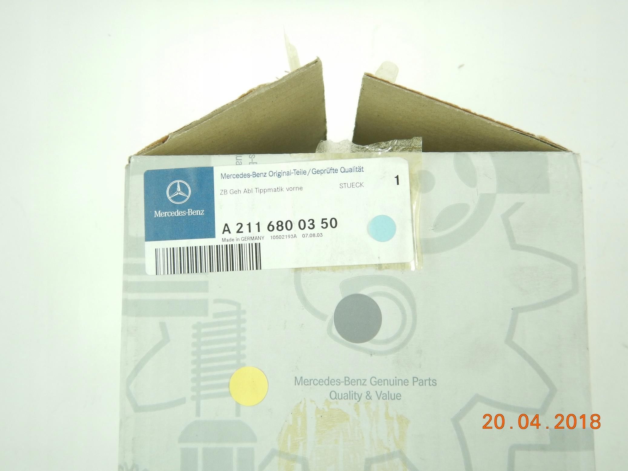 Mercedes Benz Popielniczka E Klasa W211 A2116800350 - Opinie i ceny na ...