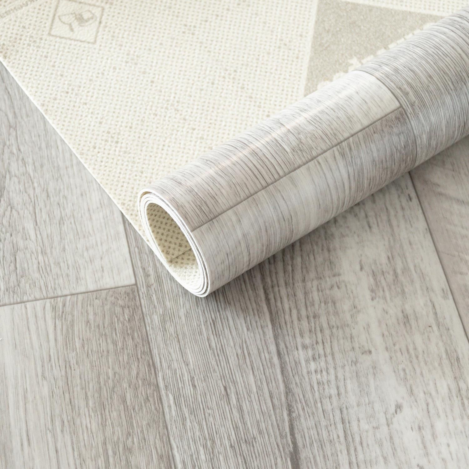 Decor Wykładzina Pcv Linoleum Gumolit Szara Deska 4M - Opinie i ...