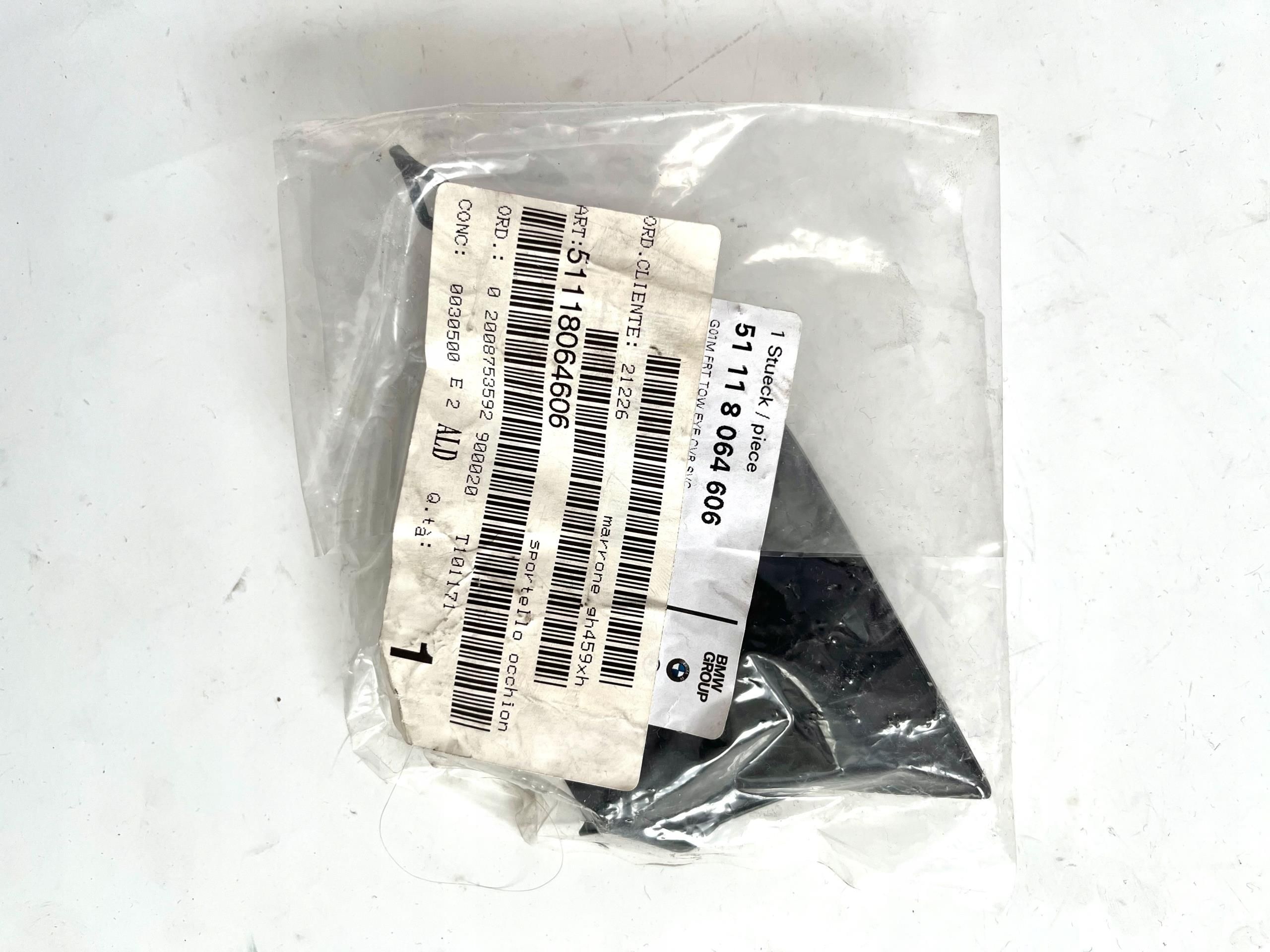 Bmw Zaślepka Zderzaka X3 G01 X4 G02 51118064606 - Opinie i ceny na Ceneo.pl