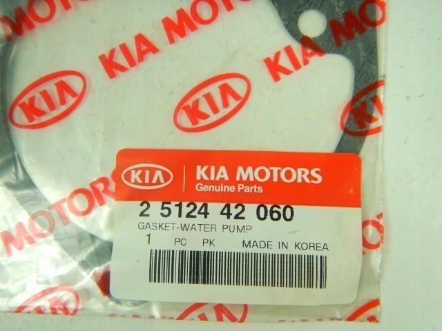 Hyundai Uszczelka Pompy Wody Terracan 2 5 D 01 07 - Opinie i ceny na ...