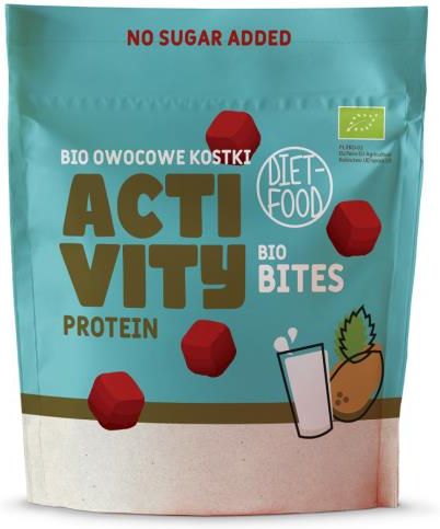 Diet-Food Diet Food Bites Protein Bio 120g - Ceny i opinie - Ceneo.pl