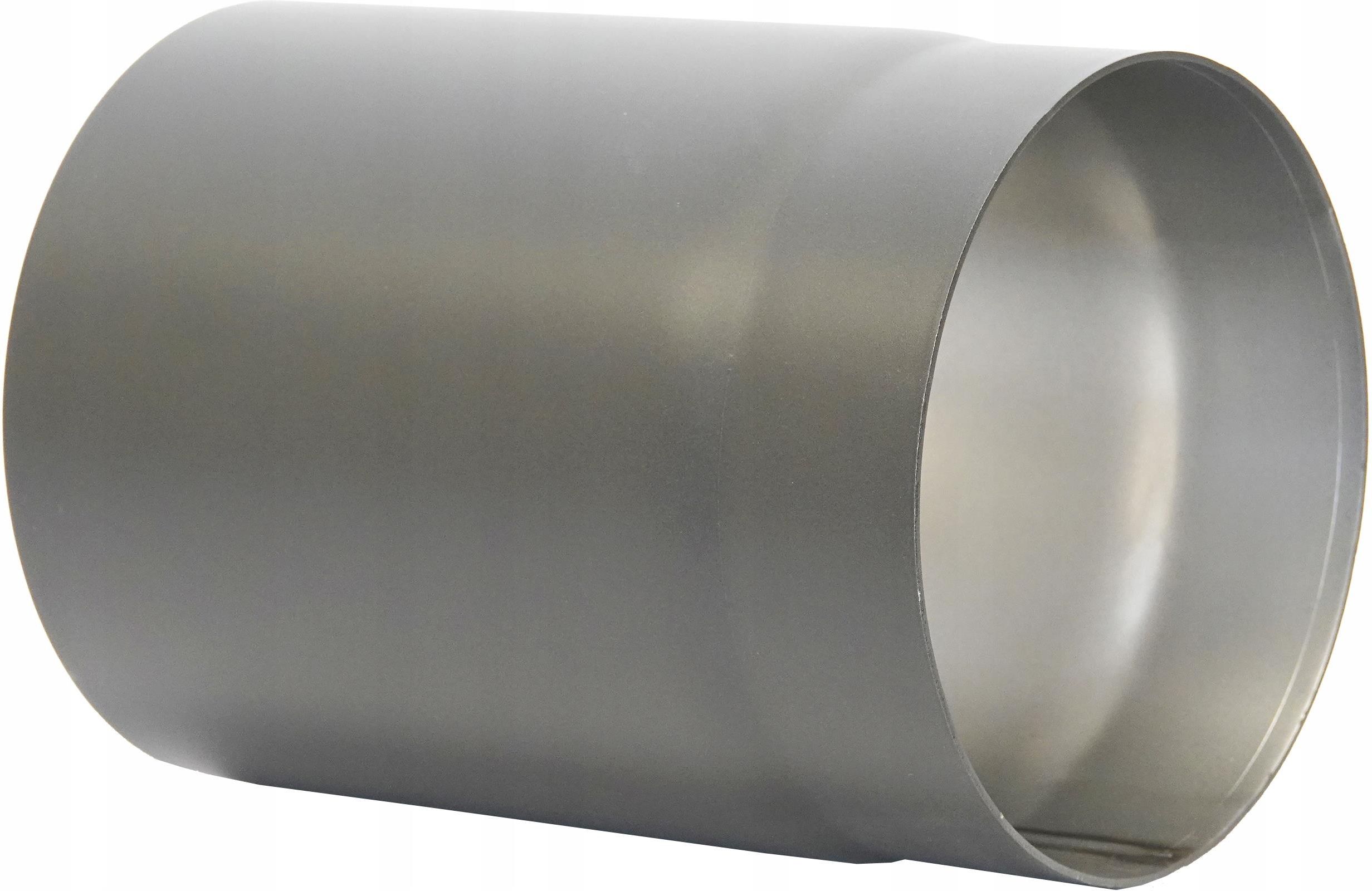 Domer Rura Do Pieca Kotła 1M Czarna 2mm Fi180 6579 - opinie i ceny na Ceneo.pl