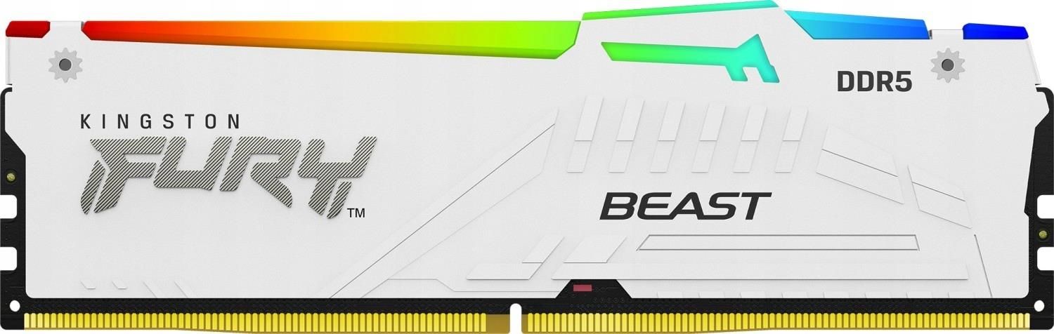 Pamięć RAM Kingston FURY Beast RGB DDR5 16GB 5600MHz CL40 (KF556C40BWA16) - Opinie i ceny na ...