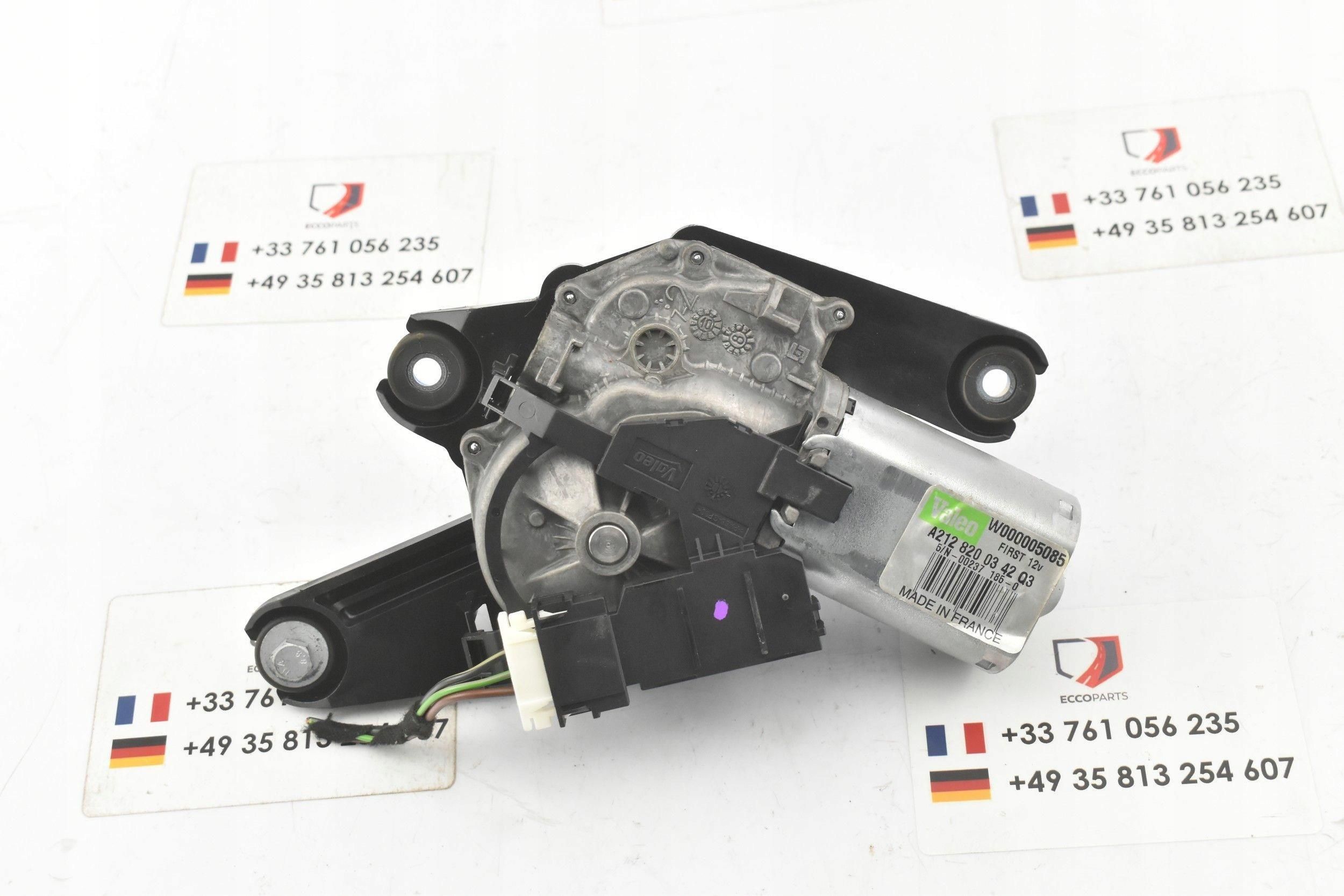 Mercedes Benz Silnik Wycieraczki Tył A2128200342 Mb W212 Kombi - Opinie ...