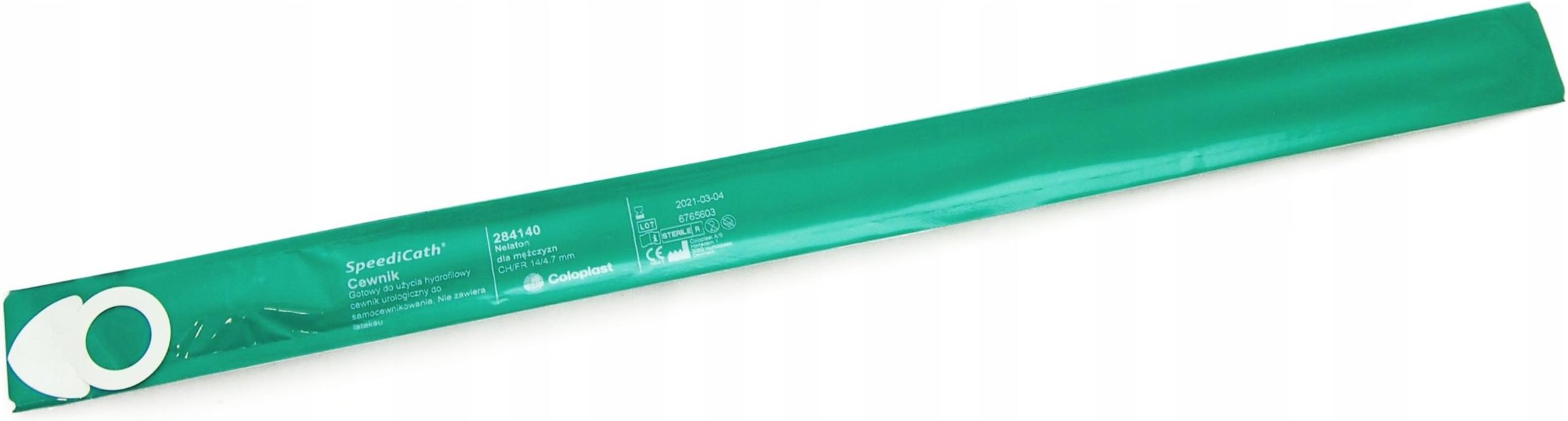 Coloplast Cewnik Hydrofilowy Speedicath Męski Ch12 Nelaton - ceny i ...