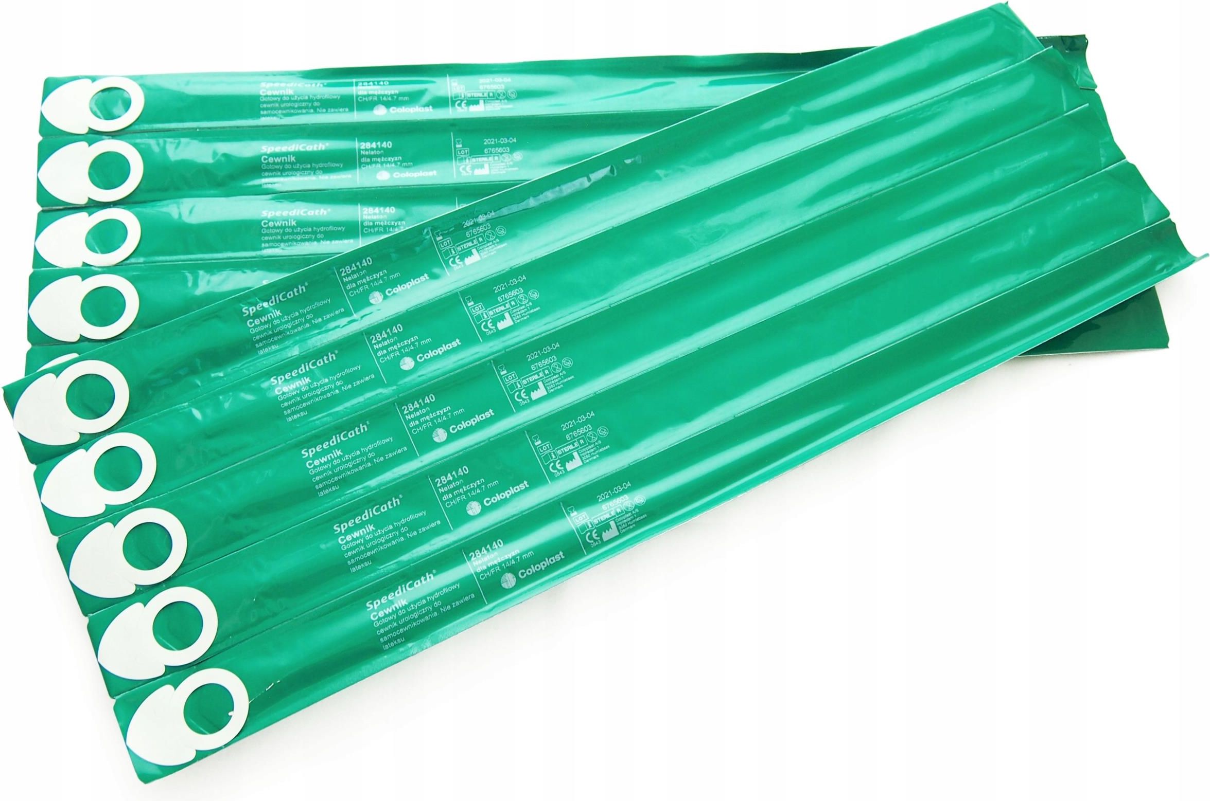 Coloplast Cewnik Hydrofilowy Speedicath Męski Ch12 Nelaton - ceny i ...
