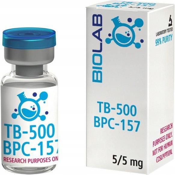 Tb-500 Bpc-157 Mix 5/5 Mg Biolab - ceny i opinie - Ceneo.pl
