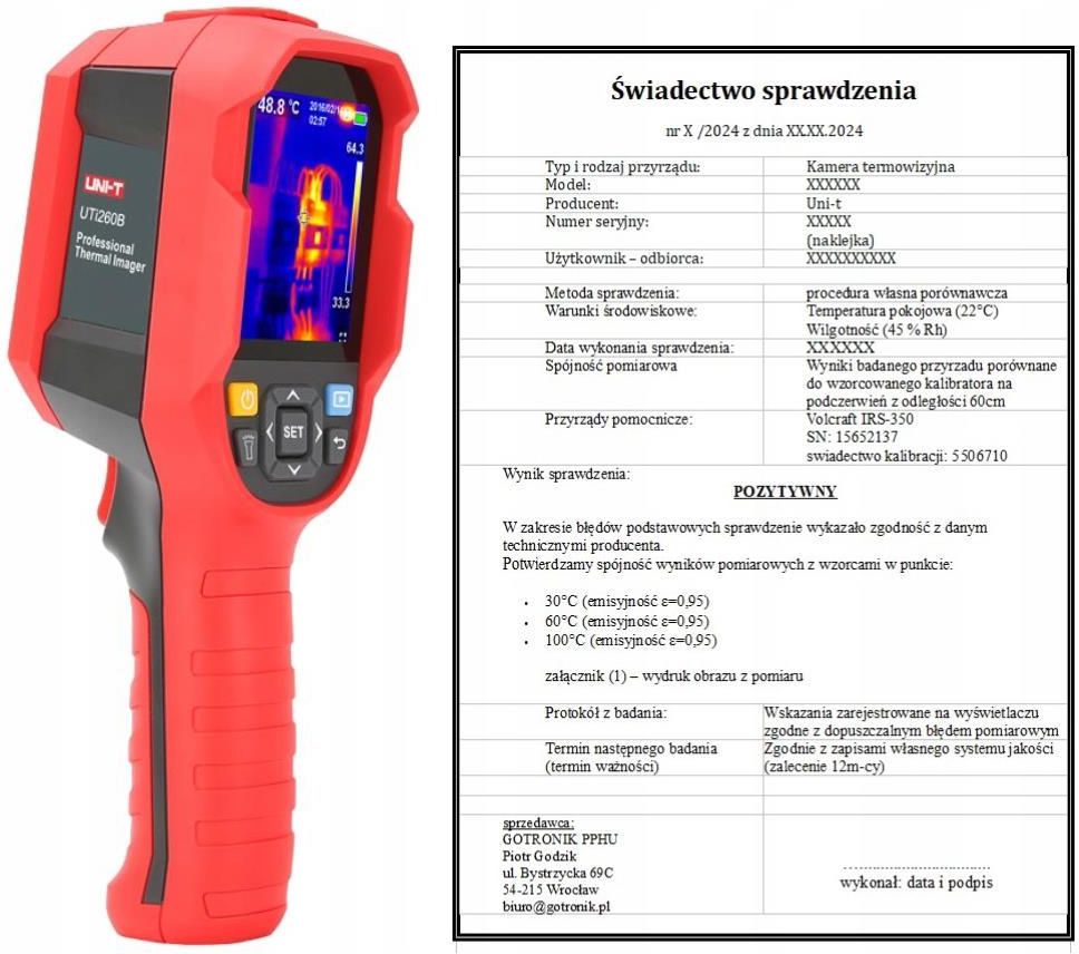 Uni-T Kamera termowizyjna UTi721M MIE0488 - Pirometry - Opinie i ceny ...