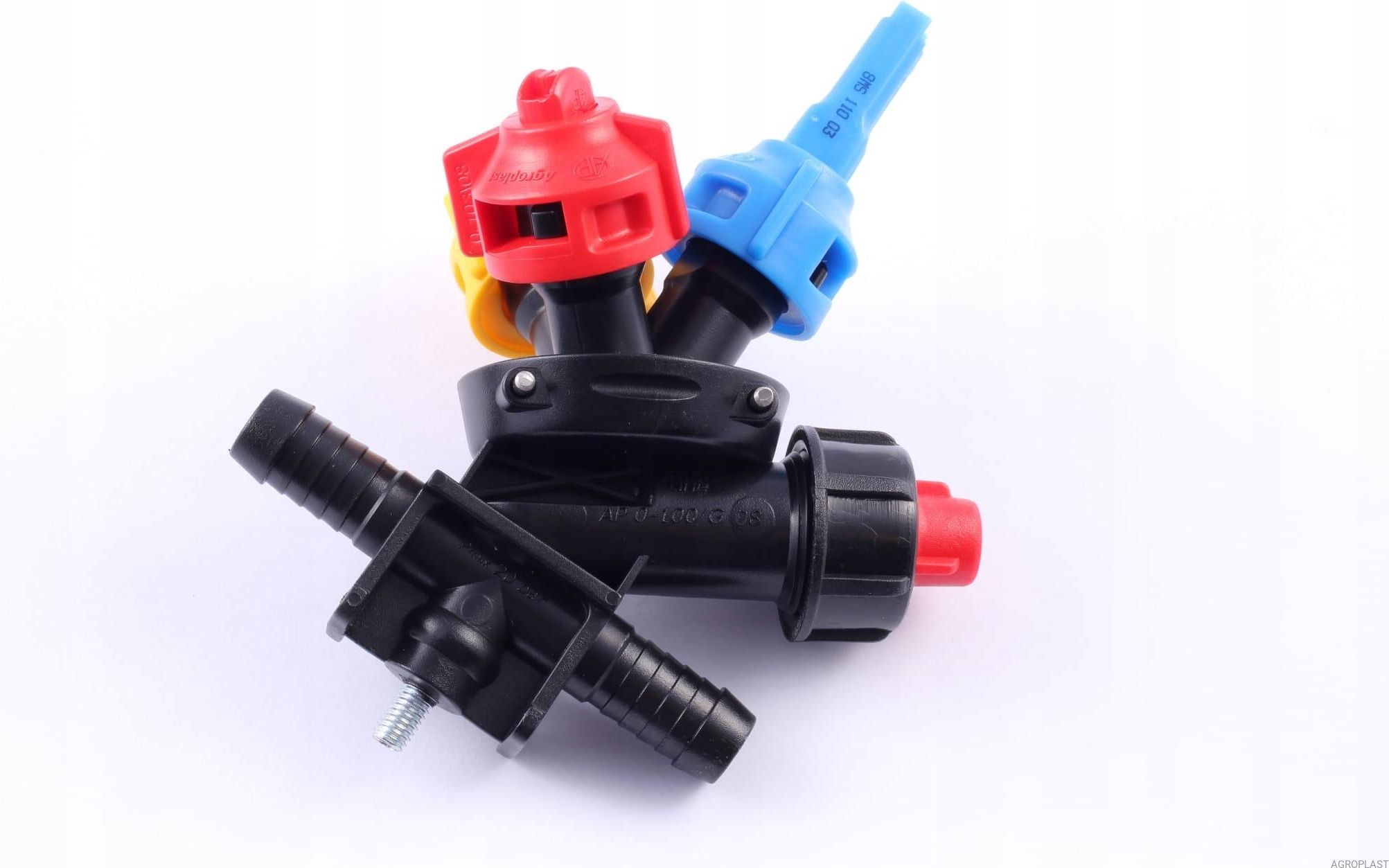 Agroplast Głowica Przelotowa Arag 3 Pozycyjna Ap0-100/G 08 - Opinie i ...