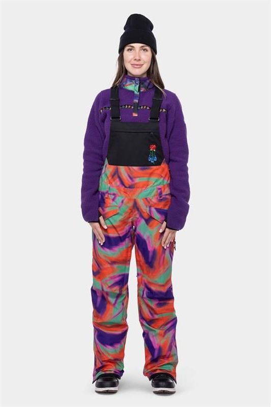 686 Ogrodniczki Wmns Harper Shell Bib Grateful Dead Tie Dye (Gdtd ...