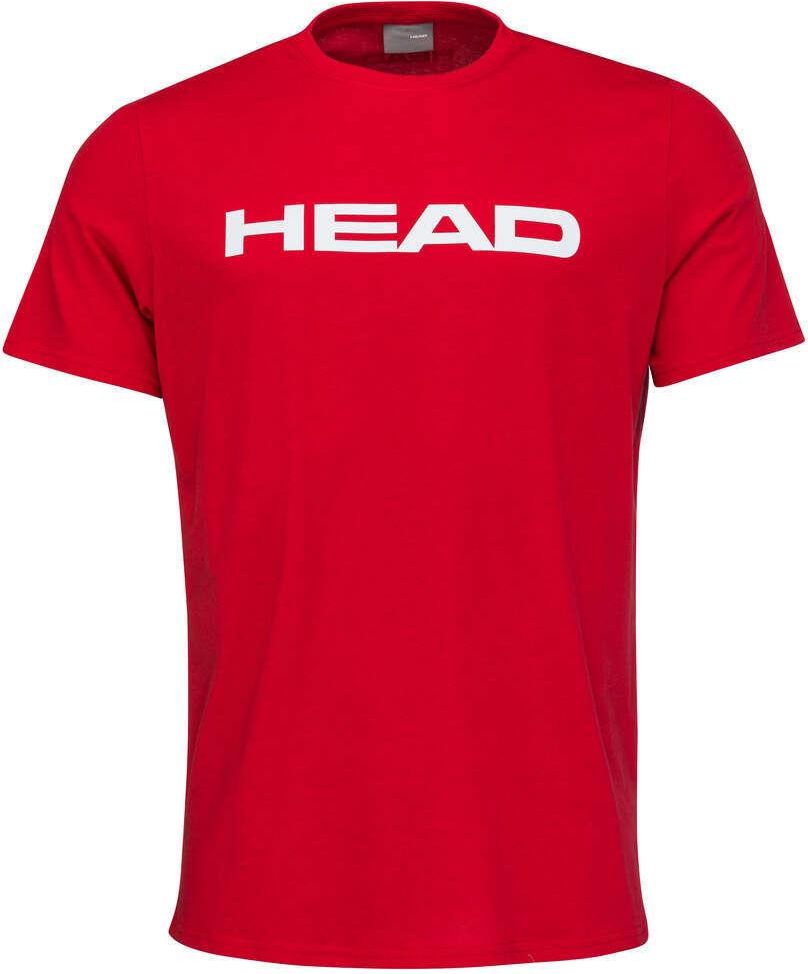Head Koszulka Club Basic T Shirt Red - Ceny i opinie - Ceneo.pl