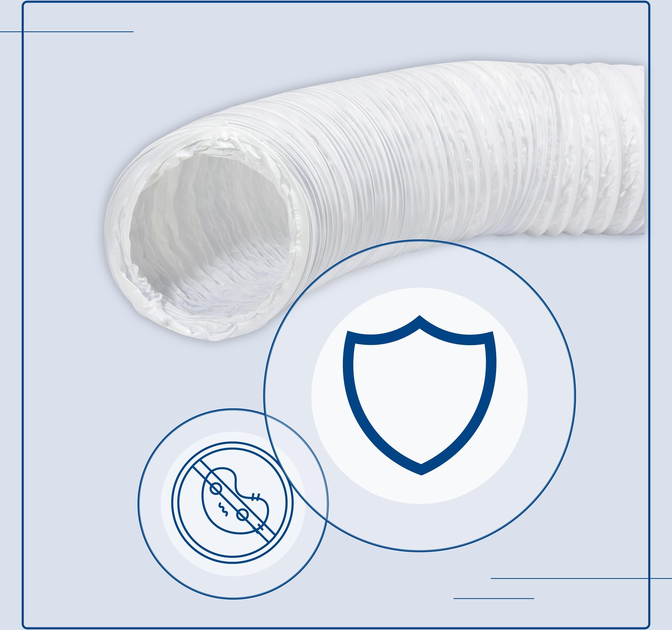 Prowent Kanał Elastyczny Pcv Przewód Rura 100Mm/3M - Opinie i ceny na ...