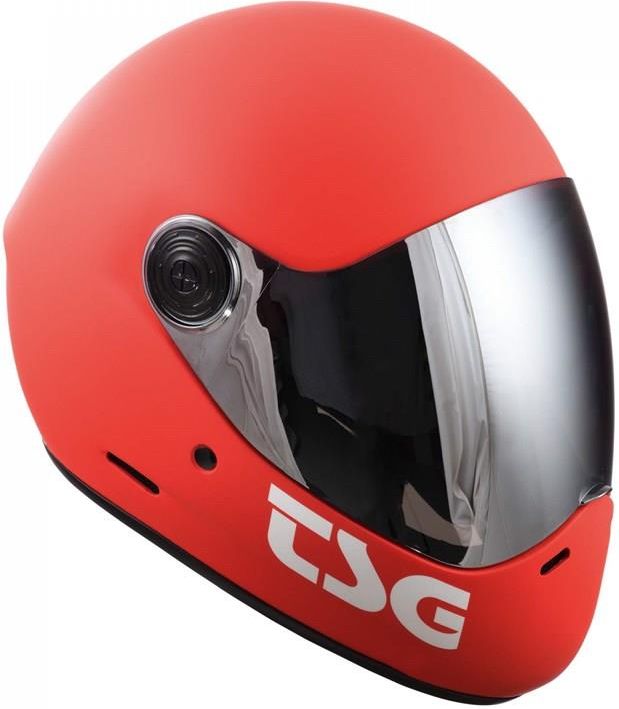 Tsg Kask Pass Pro Solid Color (+ Bonus Visor) Matt Red (200) - Ceny i ...