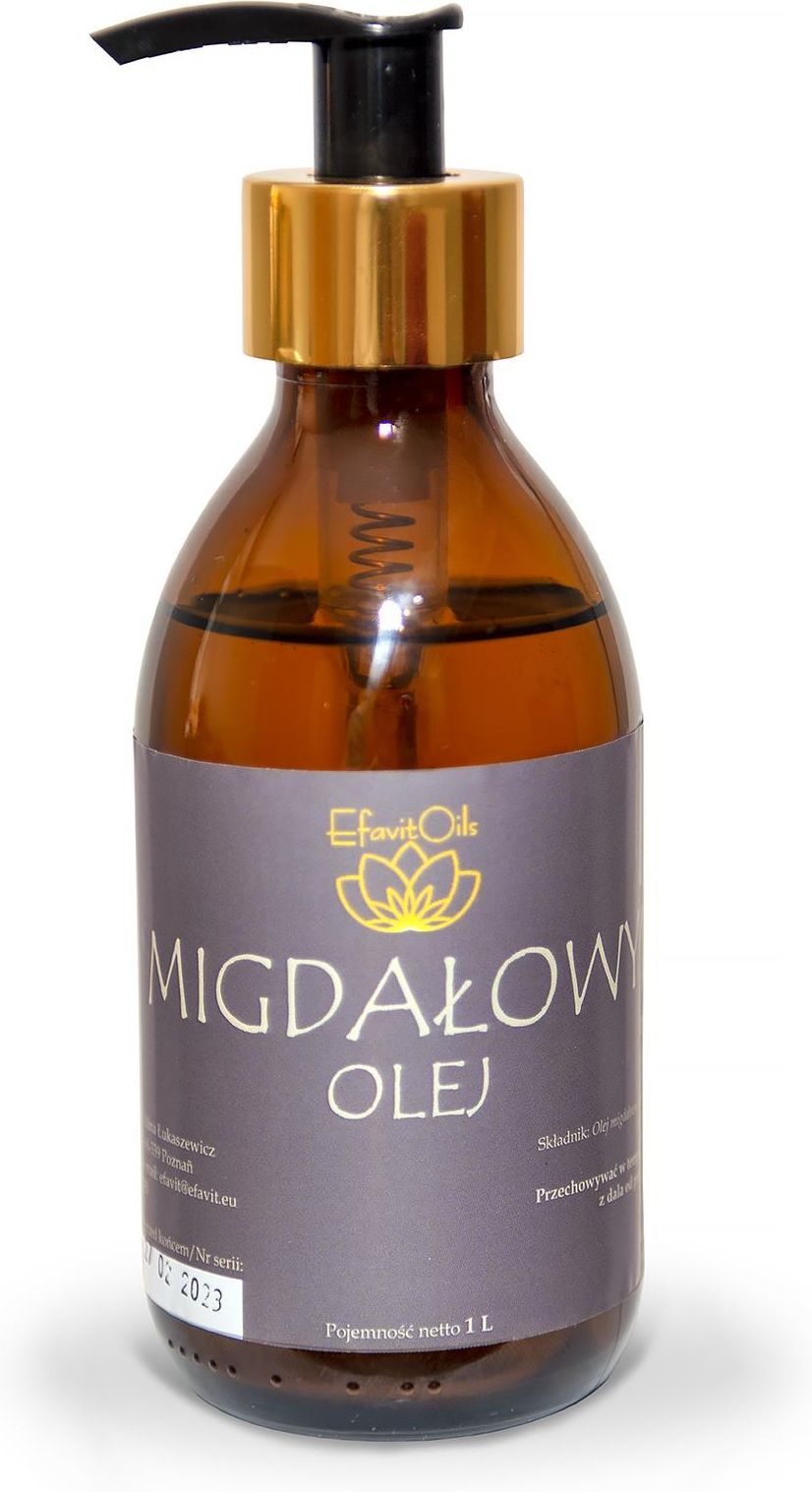Preparat medycyny naturalnej Efavit Olej Migdałowy Kosmetyczny Do Masażu 200ml - Opinie i ceny ...