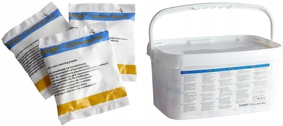 Retigo Active Cleaner 4Kg 40X100G 00004694 - ceny i opinie - Ceneo.pl