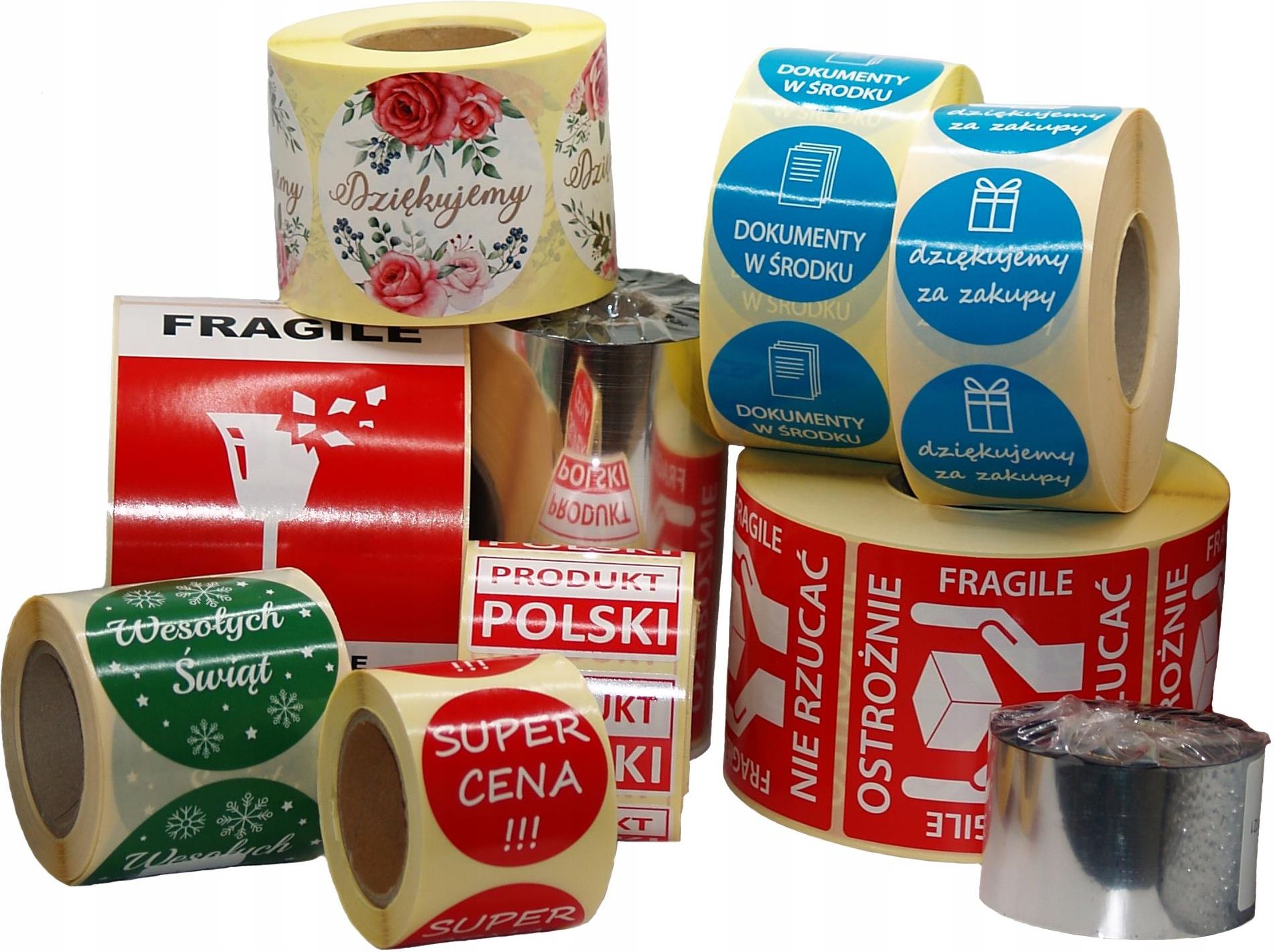 Martuz Etykieta Naklejka Logo Produkt Polski 1000Szt. - Ceny i opinie ...