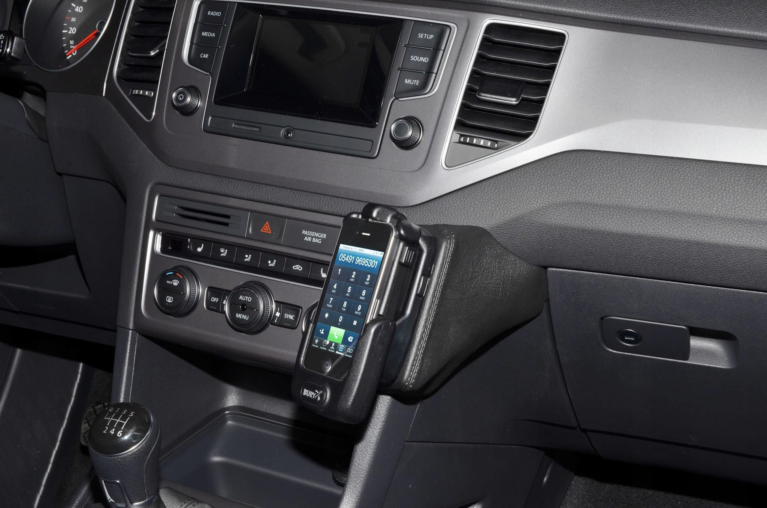 Konsola Kuda pod telefon Vw Golf Sportsvan od 2014 - opinie i ceny na ...
