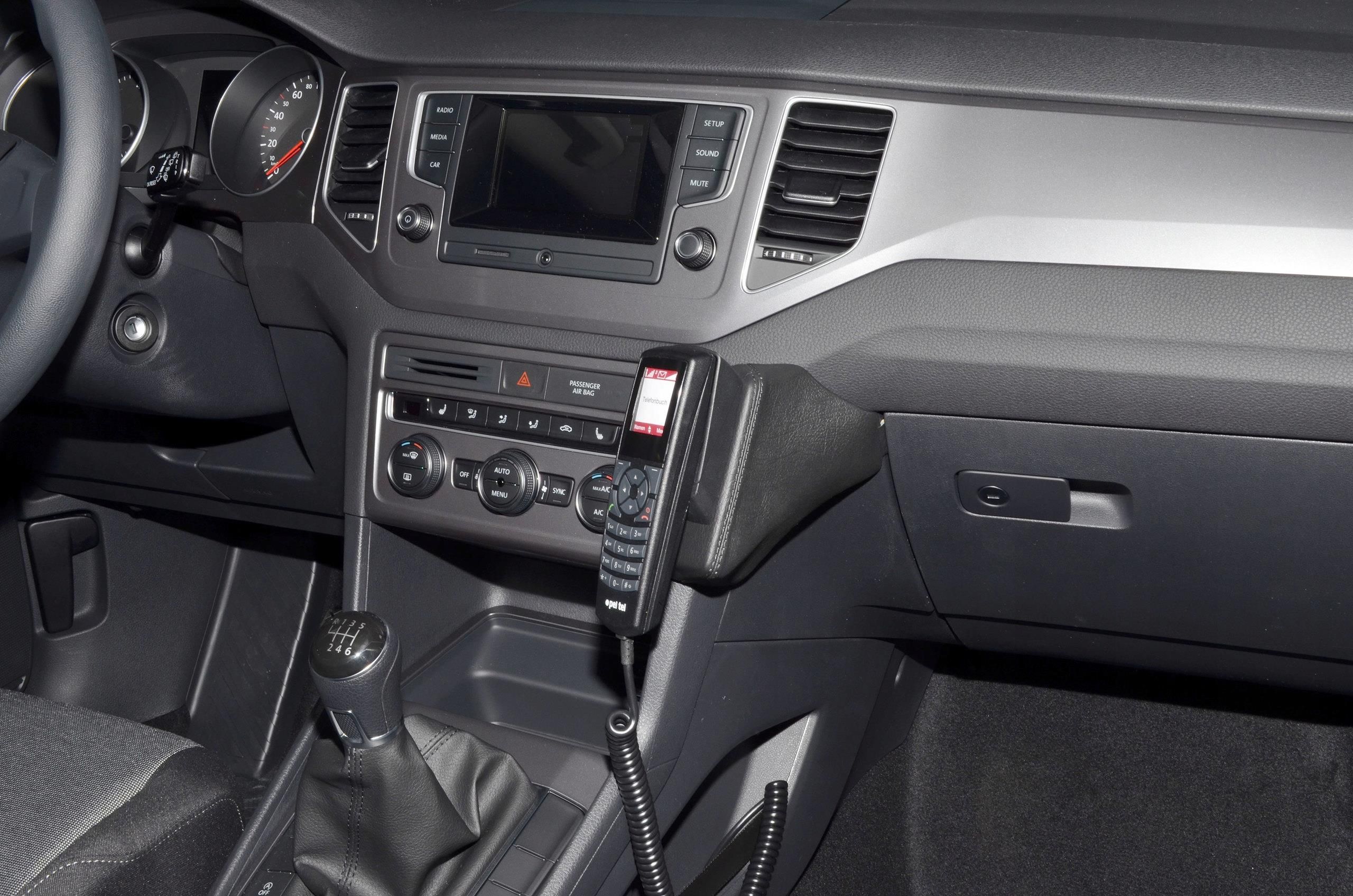 Uchwyt samochodowy Konsola Kuda pod telefon Vw Golf Sportsvan od 2014 ...