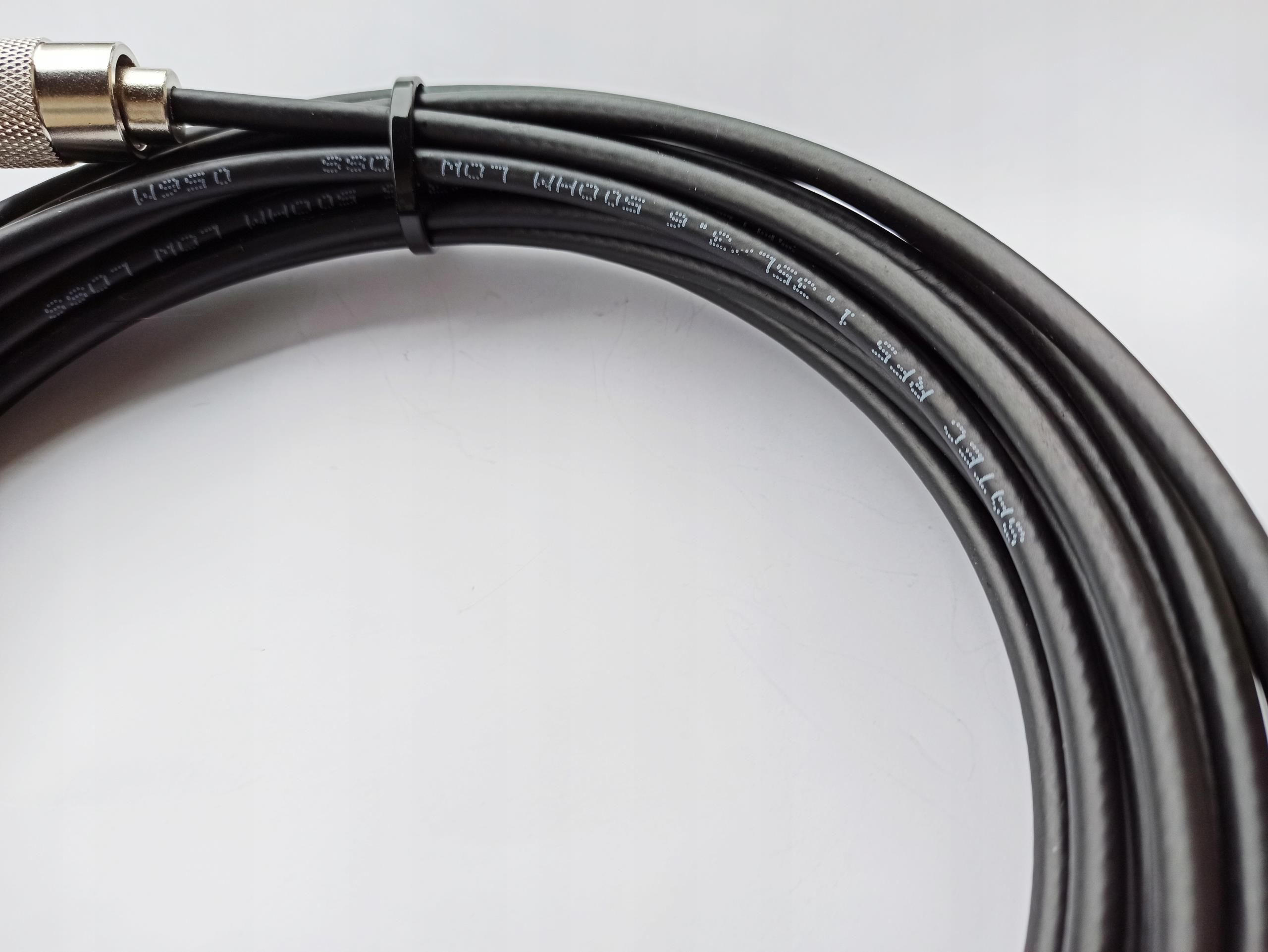 Kabel Rf 5 Satec 10m wtyki UC1 skaner, Cb , Hf - Opinie i ceny na Ceneo.pl