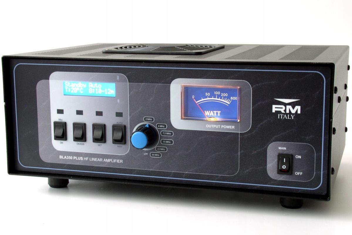 Radiotelefon Rm Italy BLA-350 Plus 300 W - Opinie i ceny na Ceneo.pl