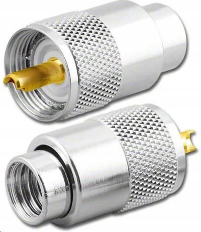 Wtyk Cb UC1 Uhf nakręcany RG11 RG213 Teflon (0862a - Opinie i ceny na ...