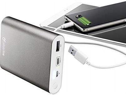 Powerbank Powerbank Cellularline 10000 mAh Usb-c Smartfon - Opinie i ...