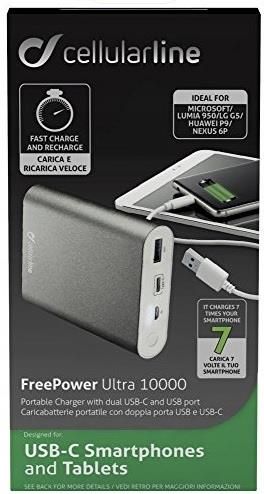 Powerbank Powerbank Cellularline 10000 mAh Usb-c Smartfon - Opinie i ...