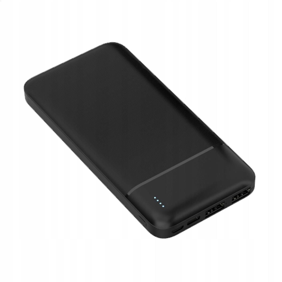 Powerbank Platinet Power Bank 10000Mah Polymer Abs Texture Black ...