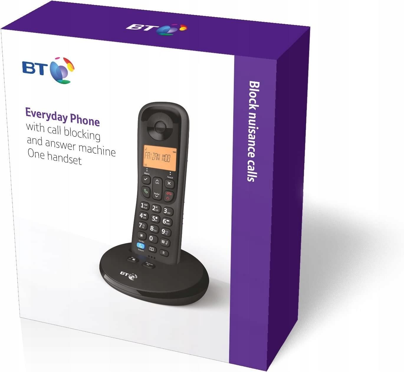 Telefon Bt Telefon Domowy Z Podstawką Ładująca - Opinie i ceny na Ceneo.pl