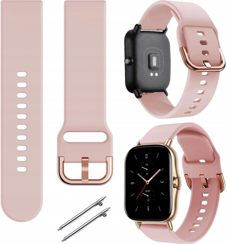 Pasek Do Amazfit Gts 2 3 4 Mini Bip U Pro Lite 3 S - Opinie i ceny na ...
