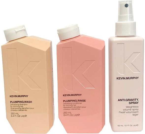 Kevin Murphy Plumping Zestaw Do Włosów Cienkich Szampon 250Ml + Odżywka ...
