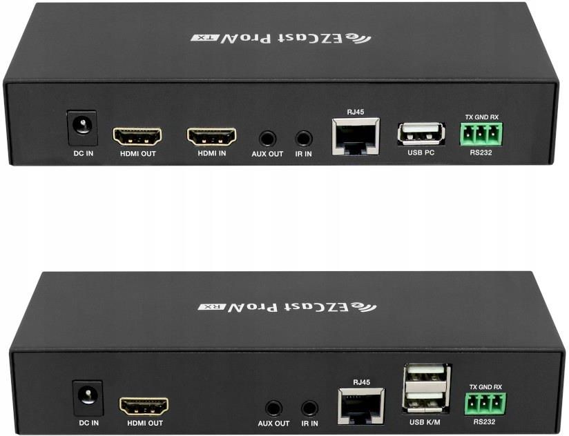 Ezcast Pro Av Extender Hdmi Usb Kvm Po Cat5E-180m - Akcesoria do ...