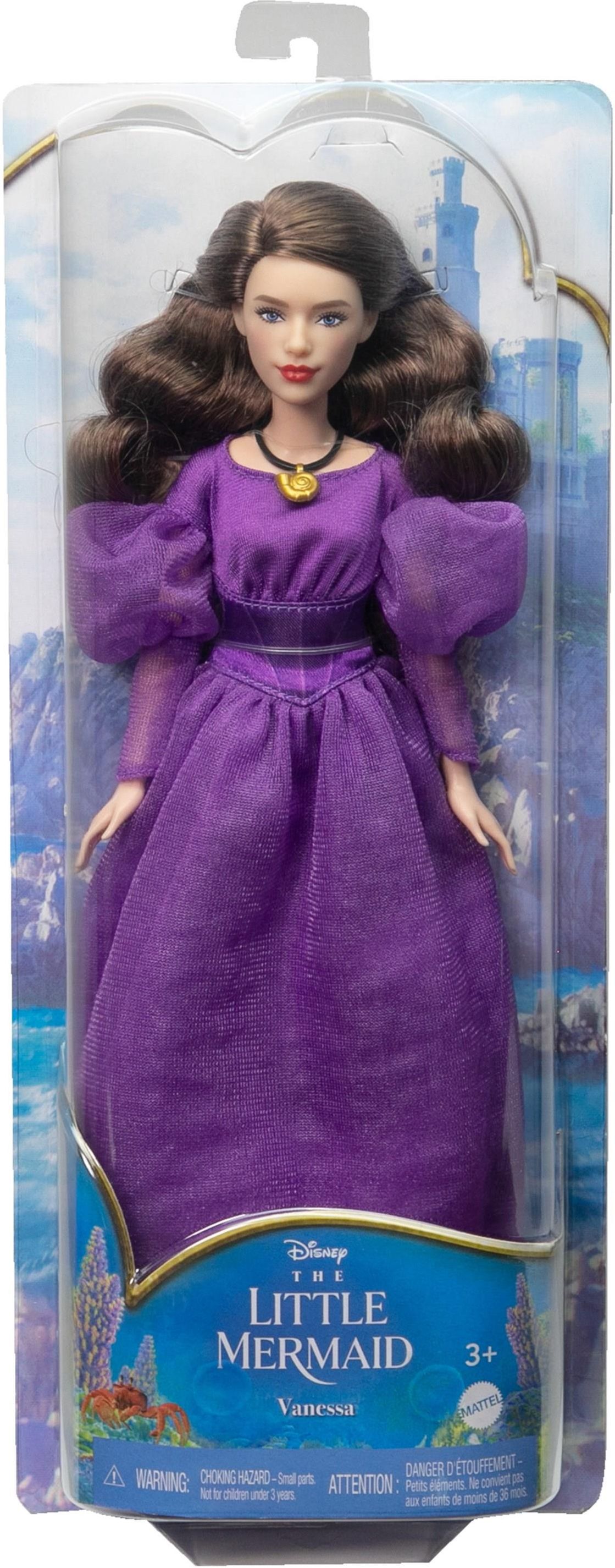 Lalka Mattel Disney Mała Syrenka Vanessa HMX21 - Ceny i opinie - Ceneo.pl
