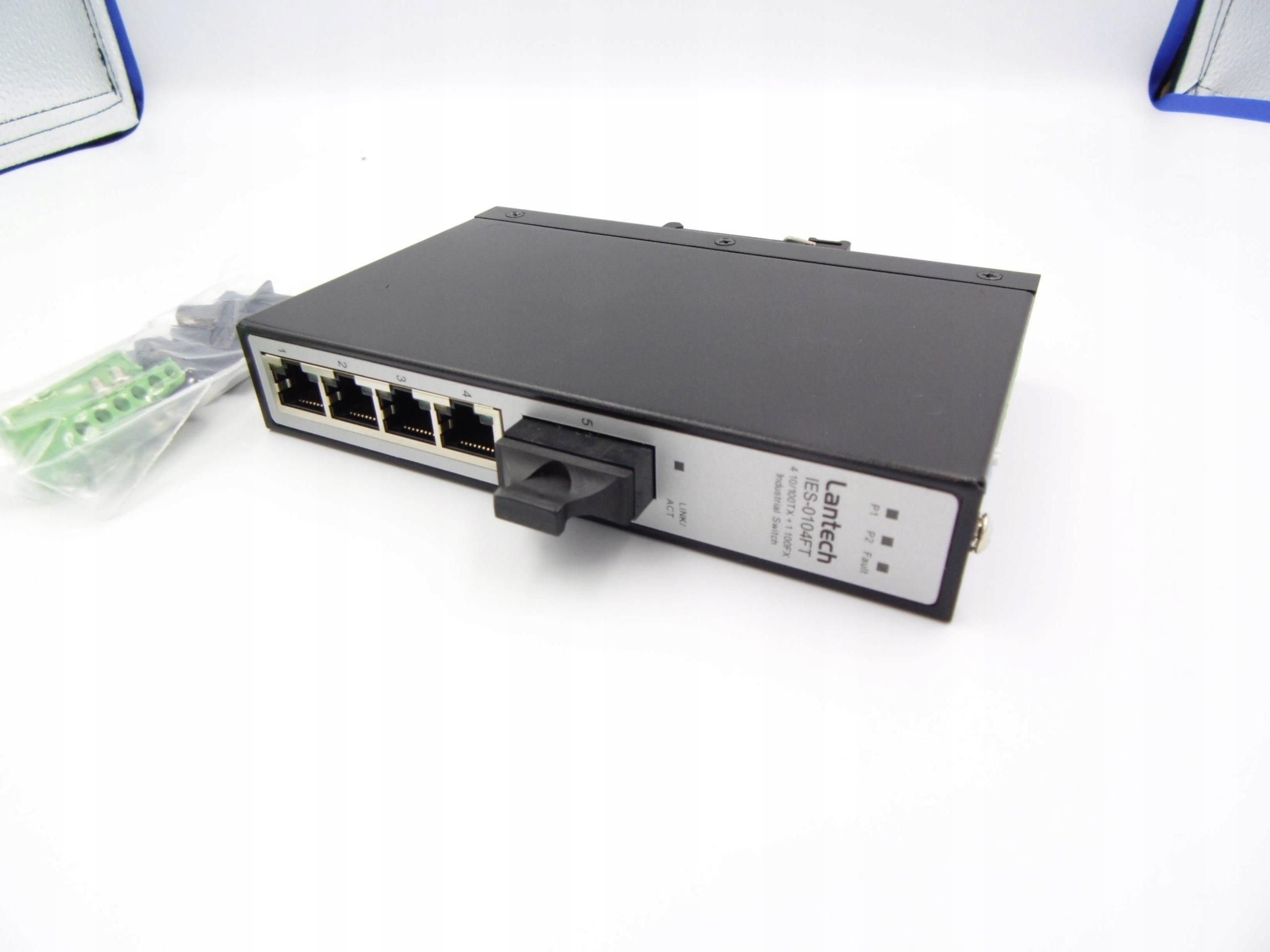Lantech Switch Ies-0104Ft-Sc-Mm Open Box Lantec - Akcesoria do monitoringu - Ceny i opinie ...