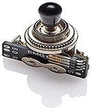 EMG 3 Way Solderless Toggle Switch Czarny - Ceny i opinie - Ceneo.pl