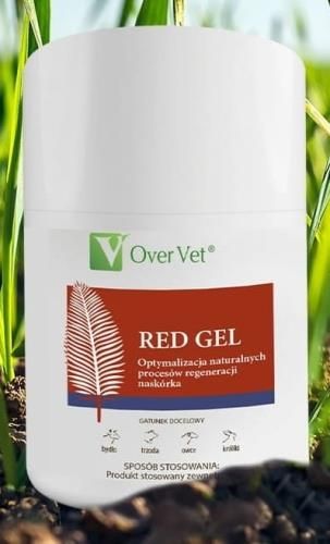 Over Vet Over Red Gel 50g ( Rany Skaleczenia Otarcia Żel ) - ceny i ...