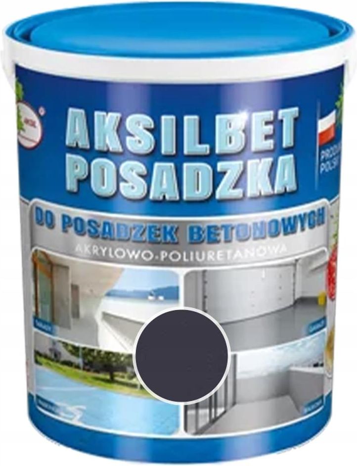 Farba Aksil Posadzka Antracyt 0,75L - Opinie i ceny na Ceneo.pl