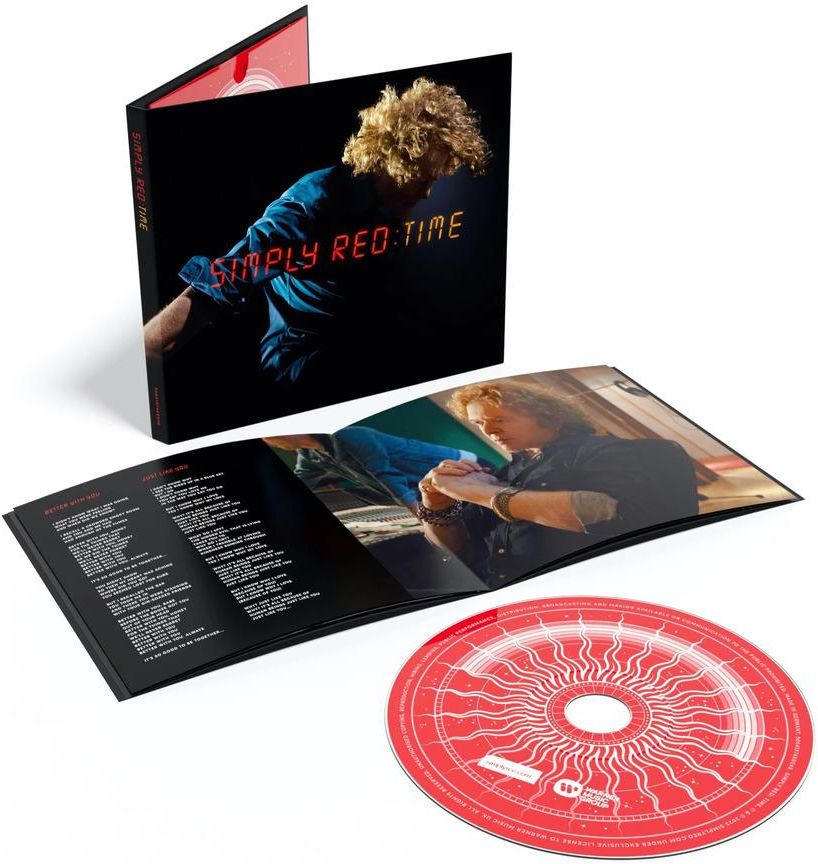 Płyta kompaktowa Simply Red - Time (CD) - Ceny i opinie - Ceneo.pl