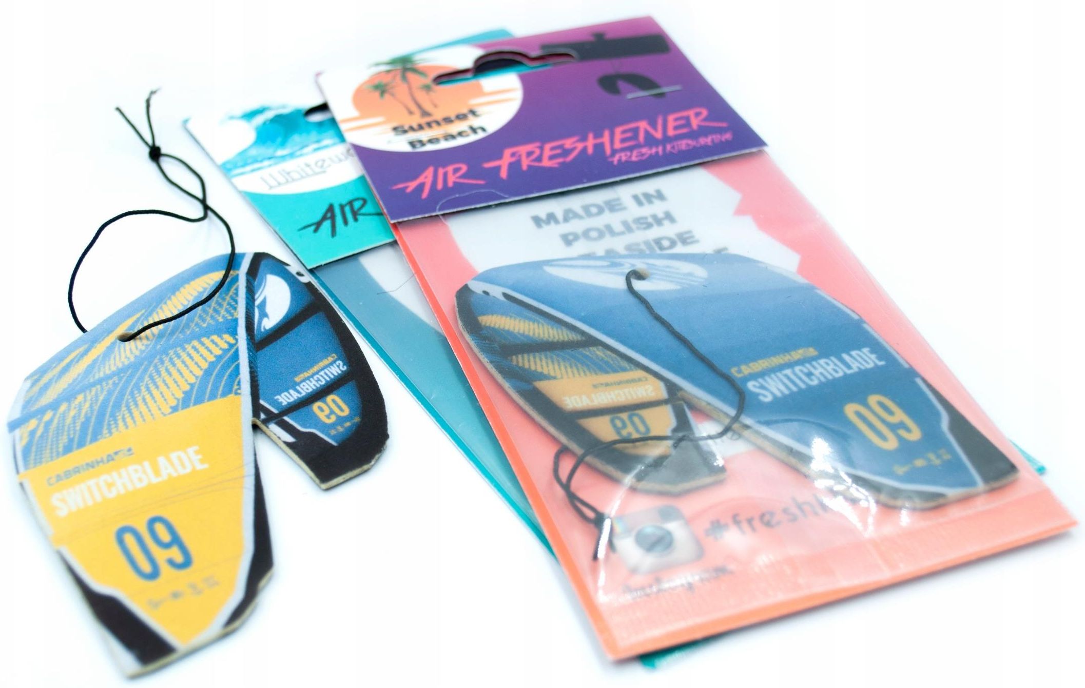 Fresh Kitesurfing Zapach Do Auta Cabrinha Switchblade Whitewater ...