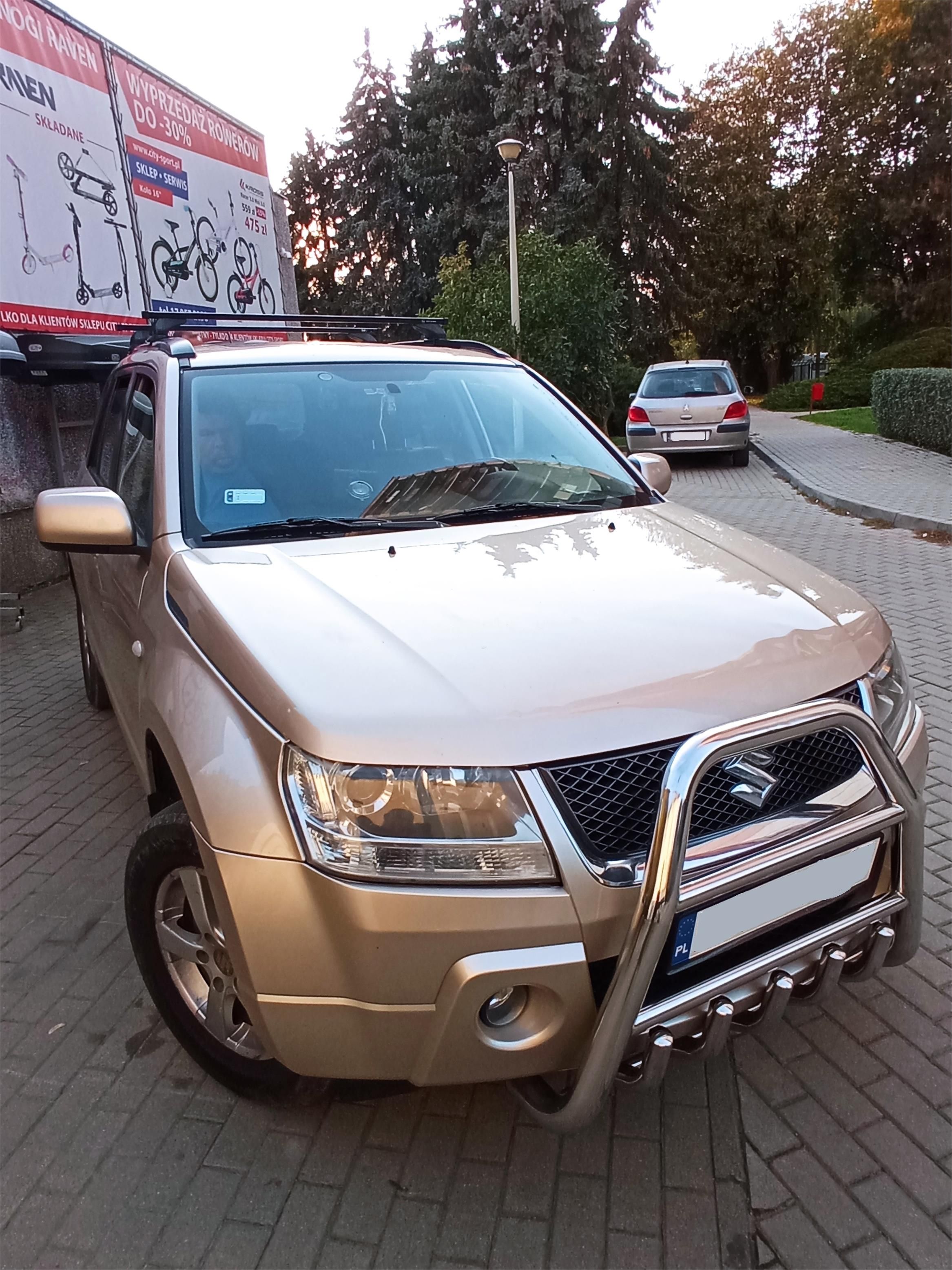 Bagażnik bazowy Cruz Bagażnik Stal Do Suzuki Grand Vitara Ii 3 5D 2005 ...